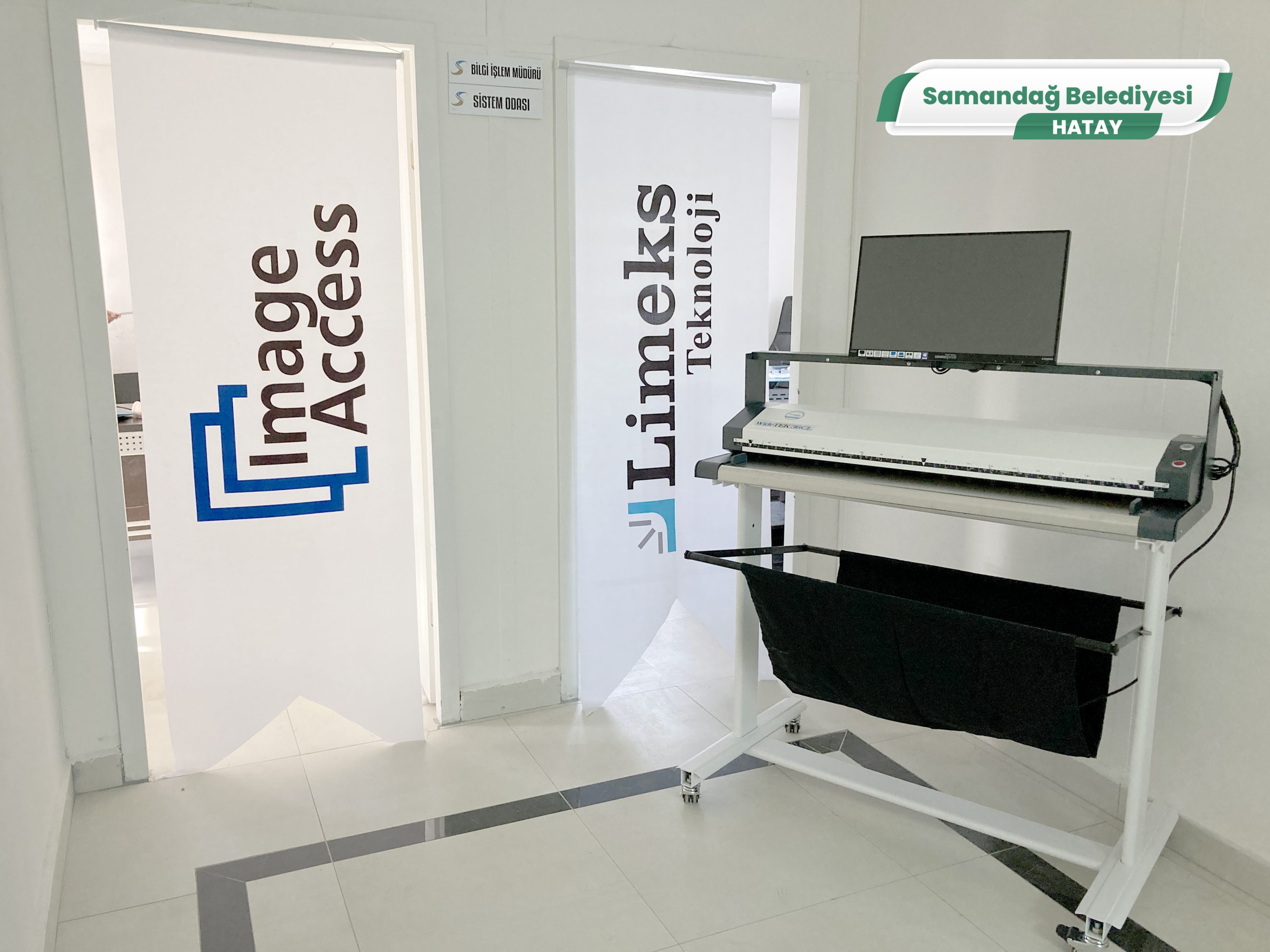WideTEK A0 Geniş Format Tarayıcı Samandağ Belediyesine Hibe Edildi ...